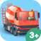 Little Builders 3D Construction Site App | Fox and Sheep Apps for Kids