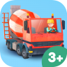 Little Builders 3D Construction Site App | Fox and Sheep Apps for Kids