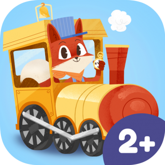 Little Builders 3D Construction Site App | Fox and Sheep Apps for Kids