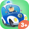 Little Police Station | Fox and Sheep Apps for Kids