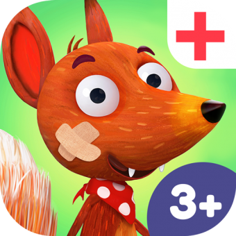 Little Builders 3D Construction Site App | Fox and Sheep Apps for Kids