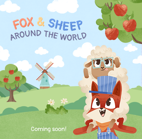 Audio | Fox & Sheep Digital Kids Studio
