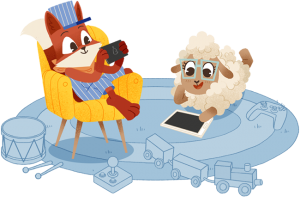 Apps for Kids | Fox & Sheep Digital Kids Studio