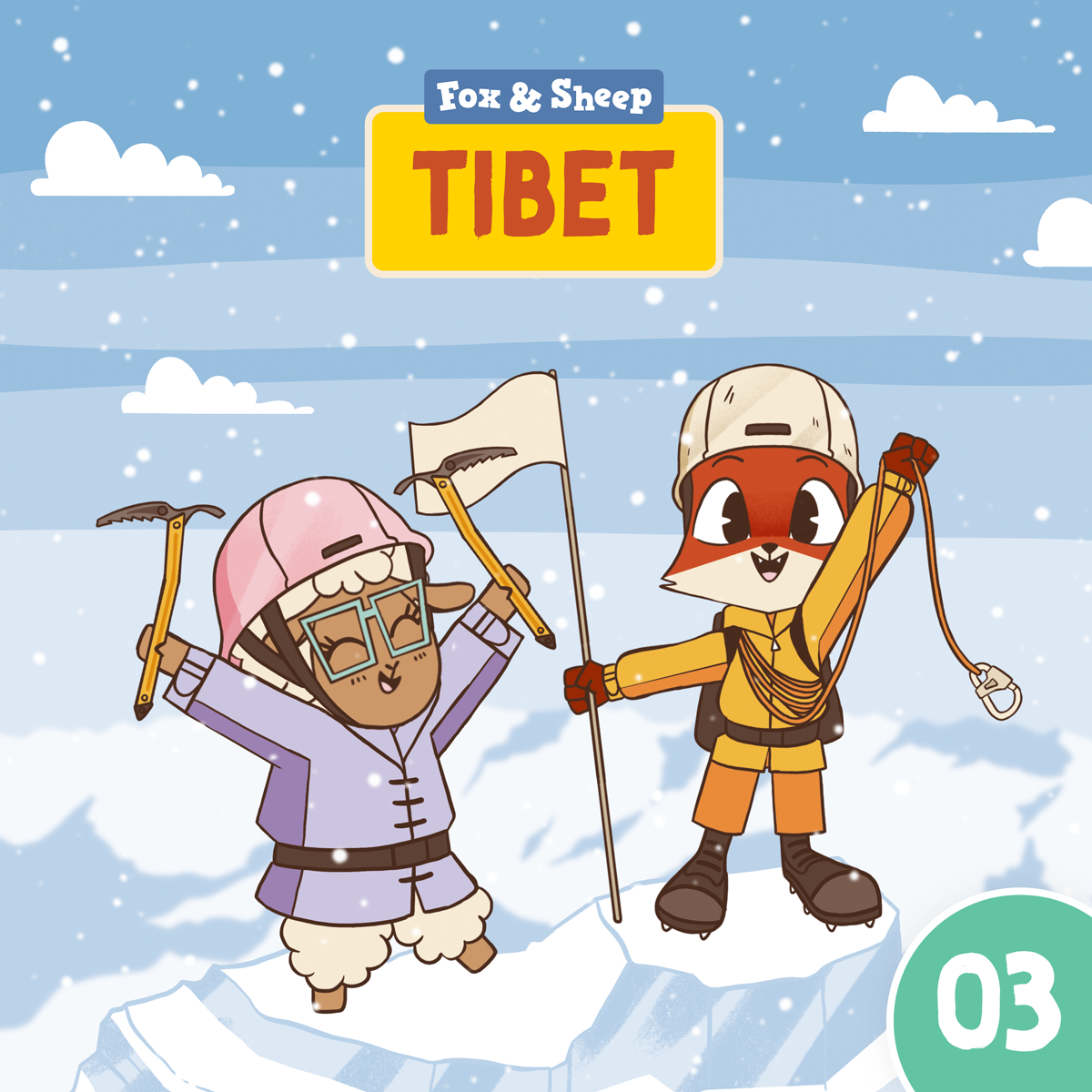 Audio | Fox & Sheep Digital Kids Studio