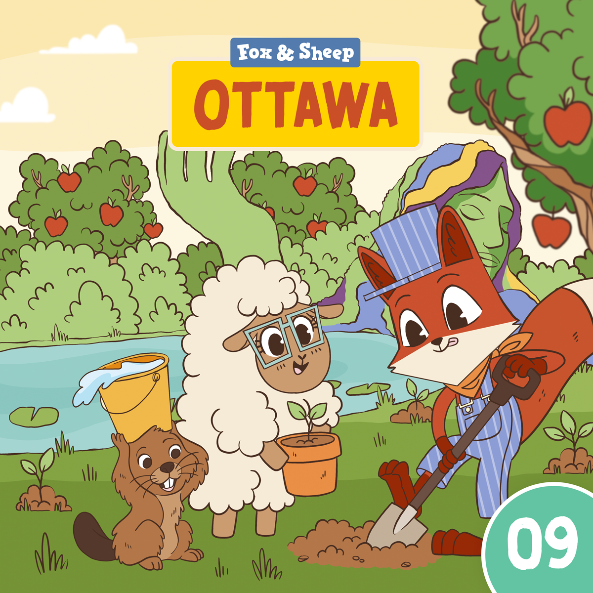 Audio | Fox & Sheep Digital Kids Studio